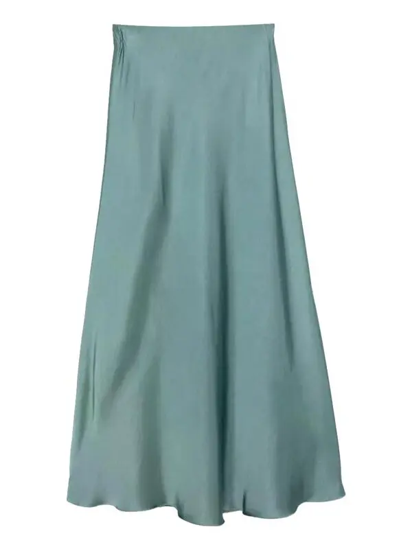 DANIELE FIESOLI A-line High-waisted Skirt - Green