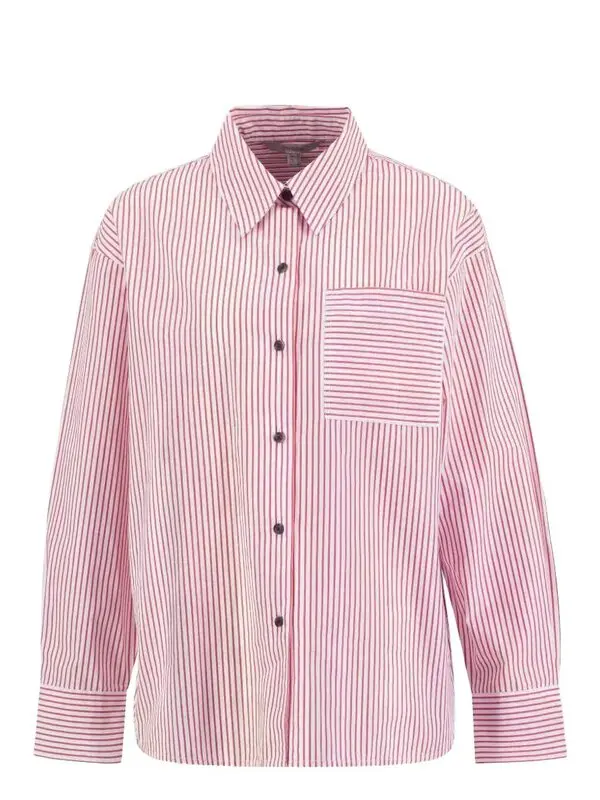 Barbour Polly Striped Shirt - White