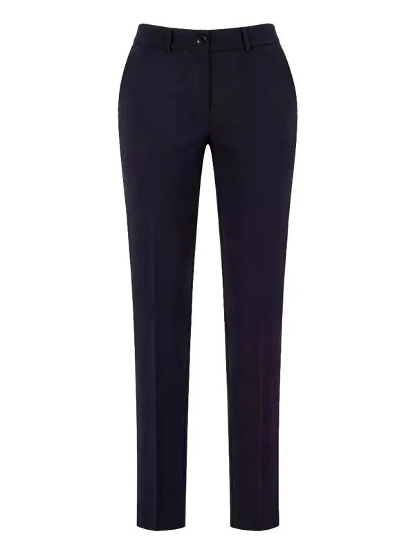 Liu Jo Buttoned Tailored Trousers - Blue
