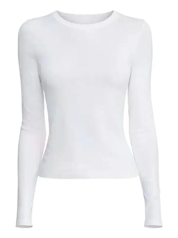 Enza Costa Supima Cotton T-shirt - White