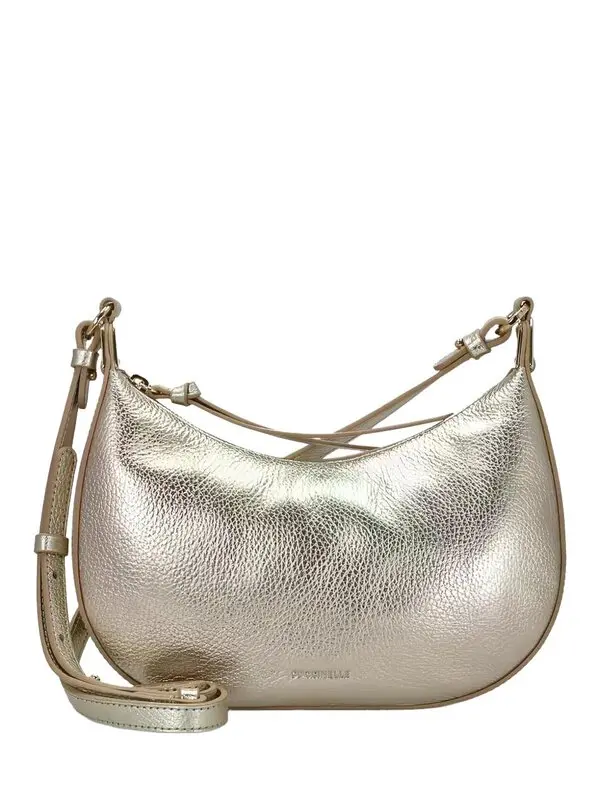 COCCINELLE Fujiko Shoulder Bag - Silver