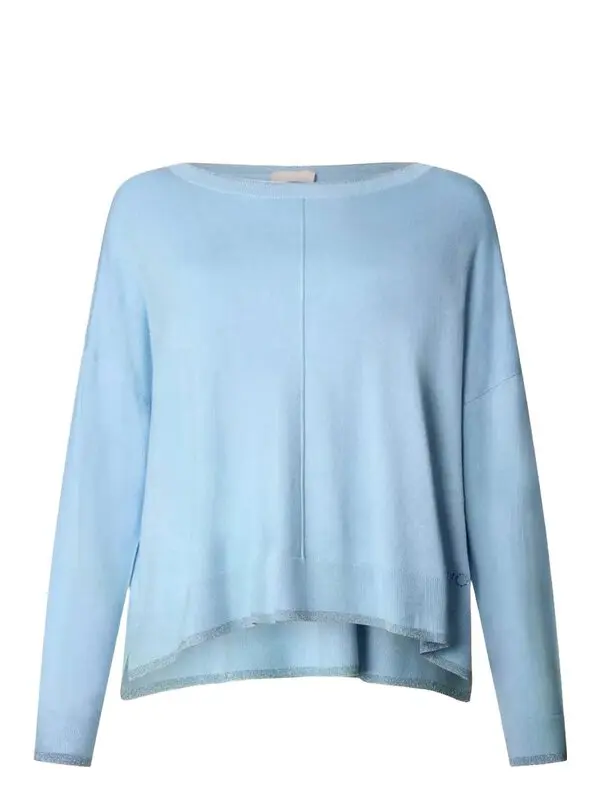 Liu Jo Regular-fit Jumper - Blue