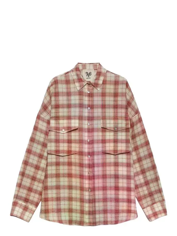 ANIYE BY Rodeo Checked Shirt - Red
