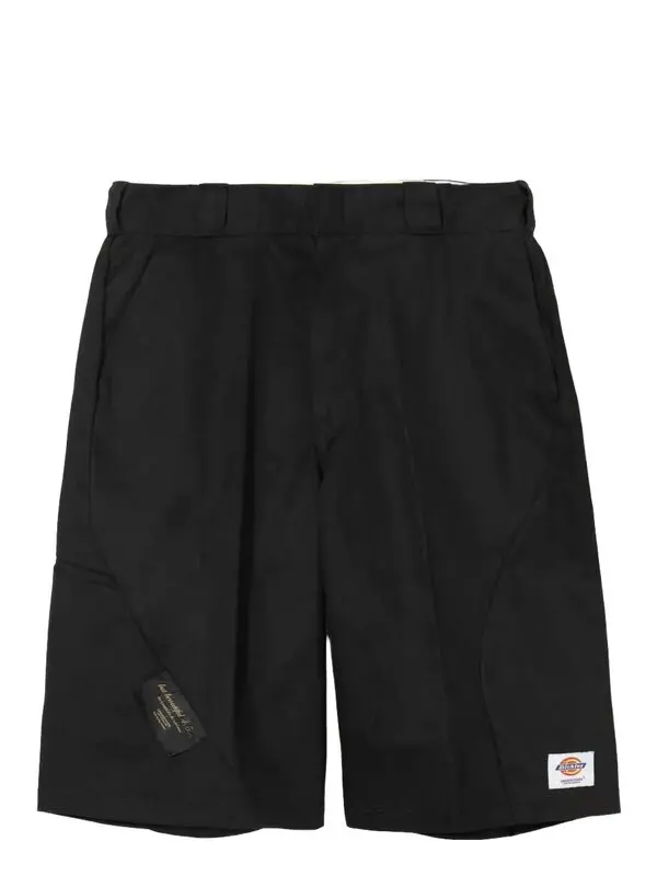Undercover Patch Shorts - Black
