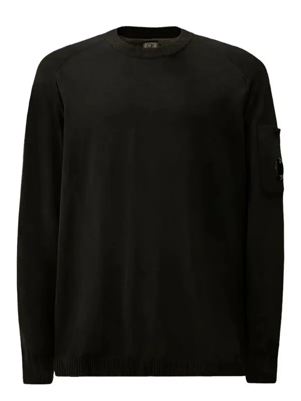 C.P. COMPANY Crew-neck Sweater - Black