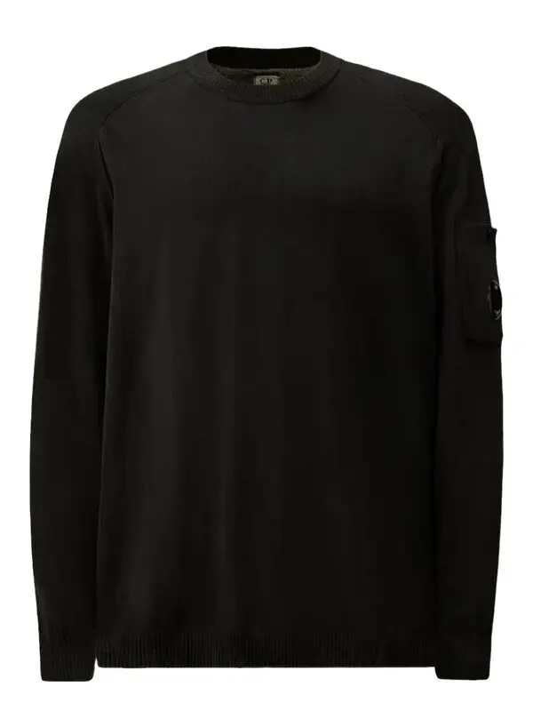 C.P. COMPANY Crew-neck Sweater - Black