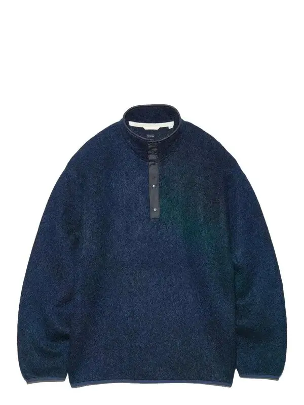 Nanamica Mohair Pullover Sweater - Blue