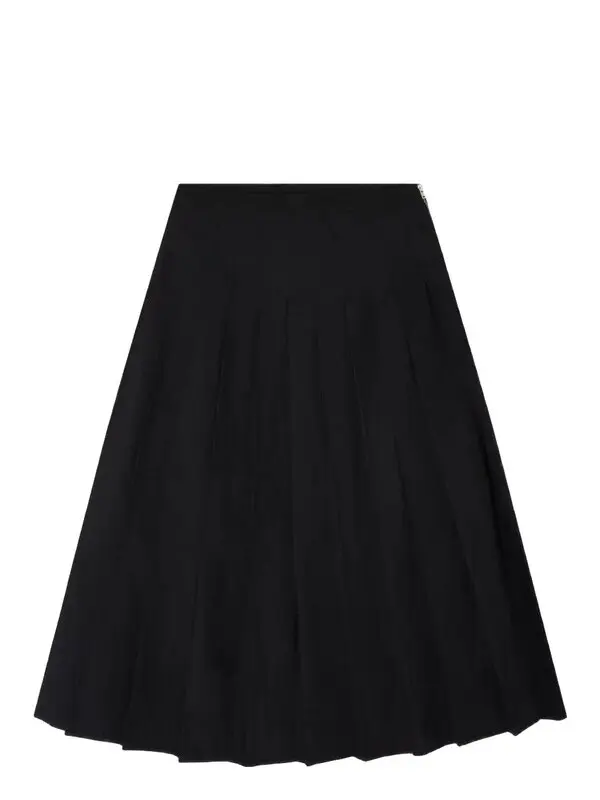 Bonpoint Juvenal Midi Skirt - Black