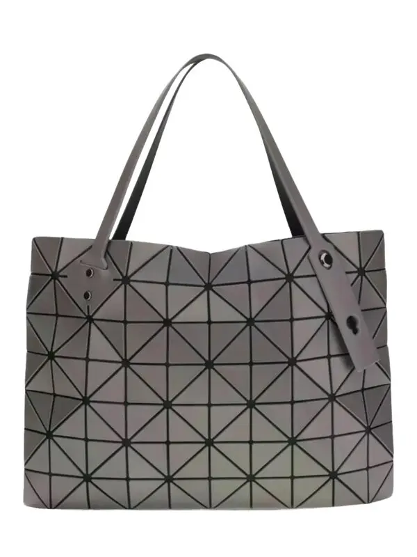 Issey Miyake Geometric Shoulder Bag - Grey