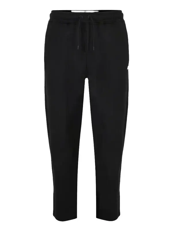 K-WAY Drawstring Trousers - Black