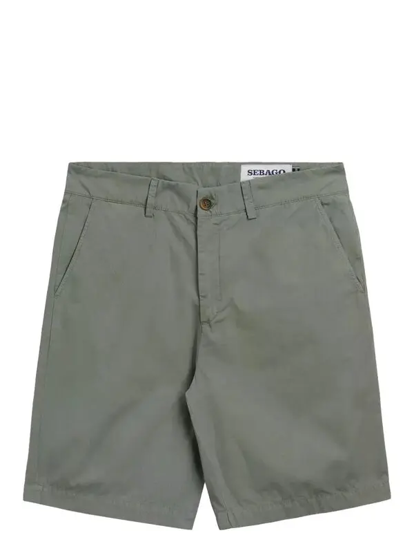 SEBAGO Button-fastening Chino Shorts - Green