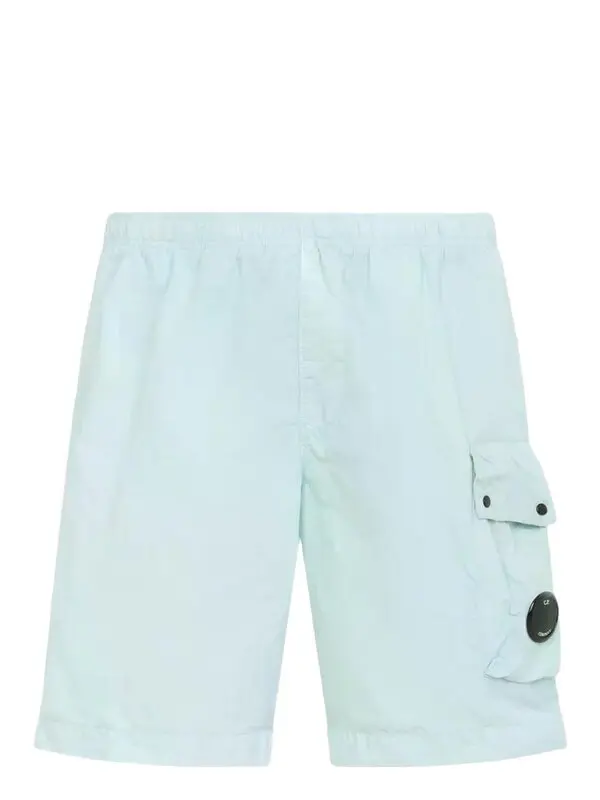 C.P. COMPANY Lens-detail Swim Shorts - Blue