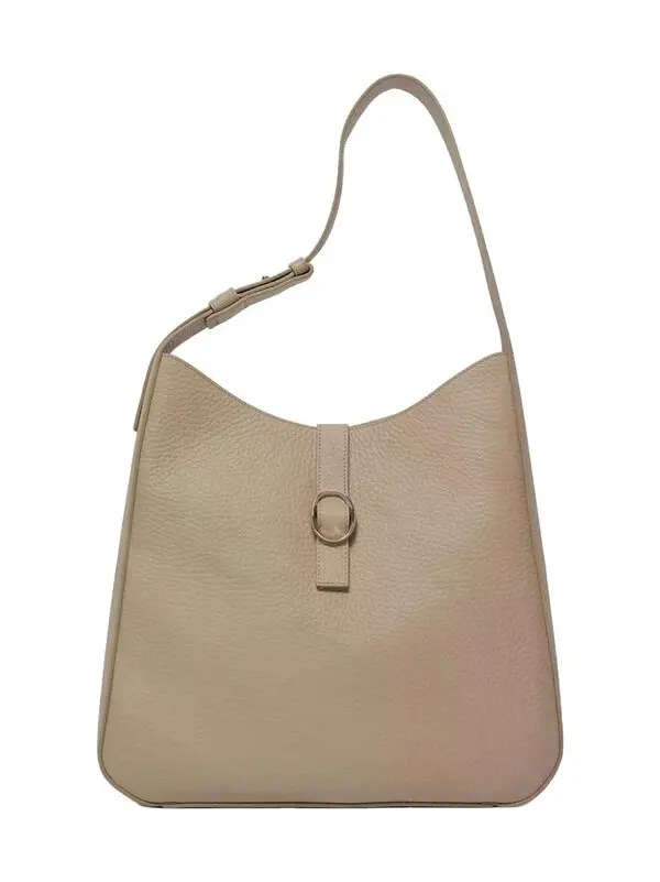 ORTIGNI Gea Shoulder Bag - Neutrals