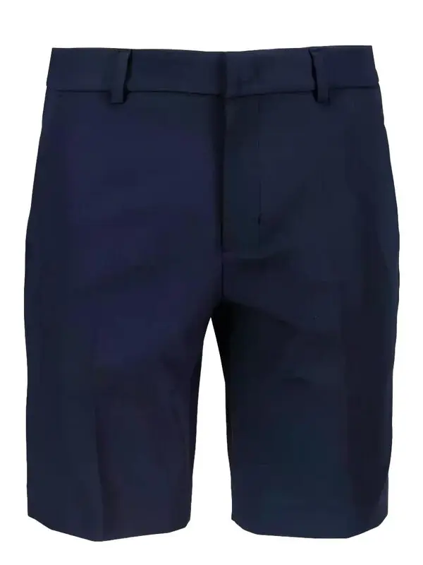 ALPHA TAURI Pleated Trousers - Blue