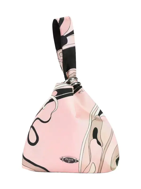 Emilio Pucci Print Ring Clutch - Pink