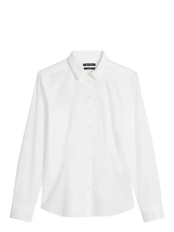 Marc O'polo Button Long-sleeve Shirt - White