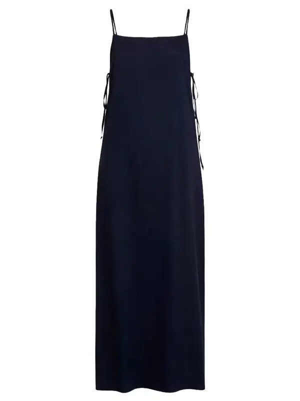 KOCCA Juvian Tie Straps Maxi Dress - Blue