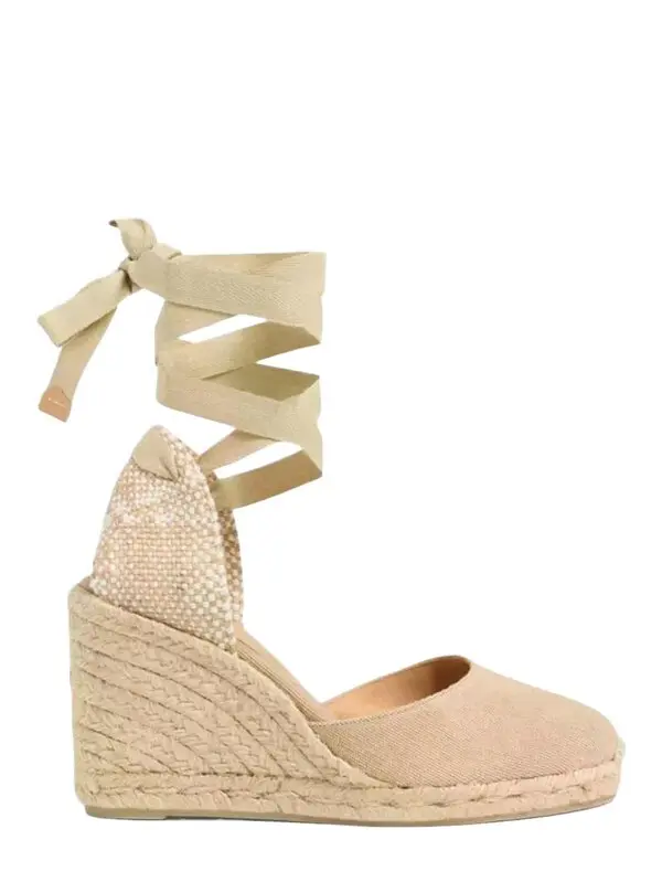 CastaÑer Carina Tie-ankle Espadrilles - Neutrals