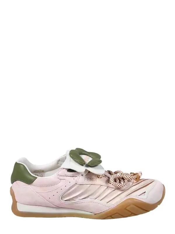 Fendi Wave Pulse Sneakers - Pink