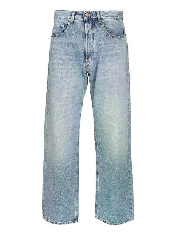 ICON DENIM LOS ANGELES Classic Five-pocket Jeans - Blue