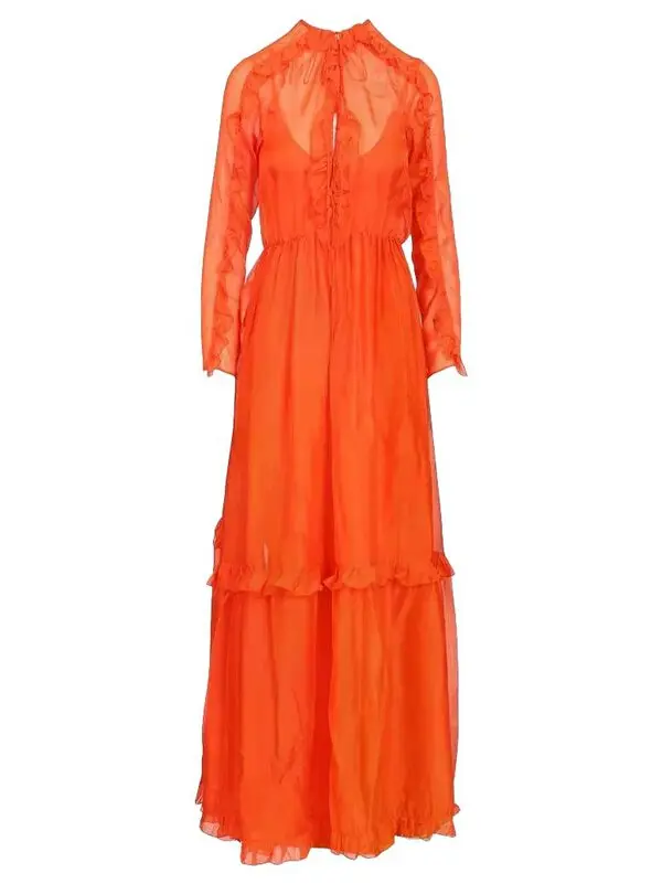 Raquel Diniz Cecilia Maxi Dress - Orange
