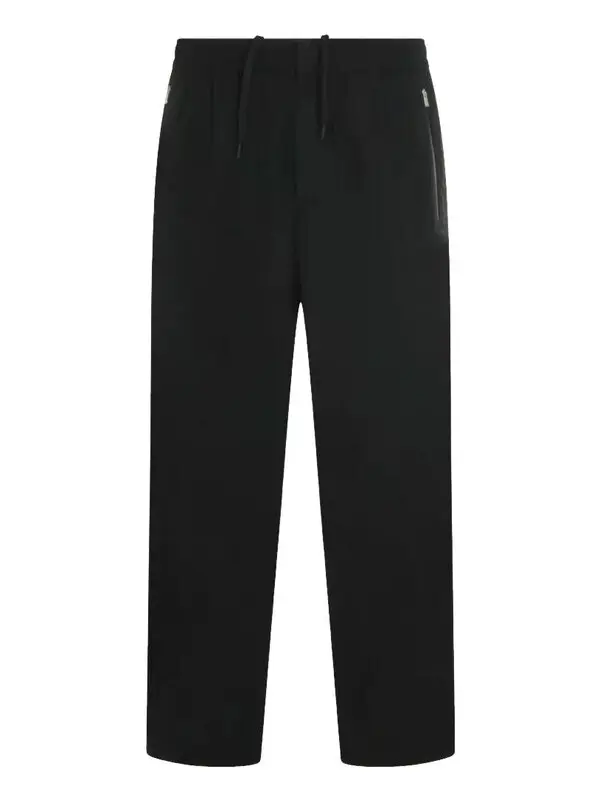 Herno Drawstring-detail Trousers - Black
