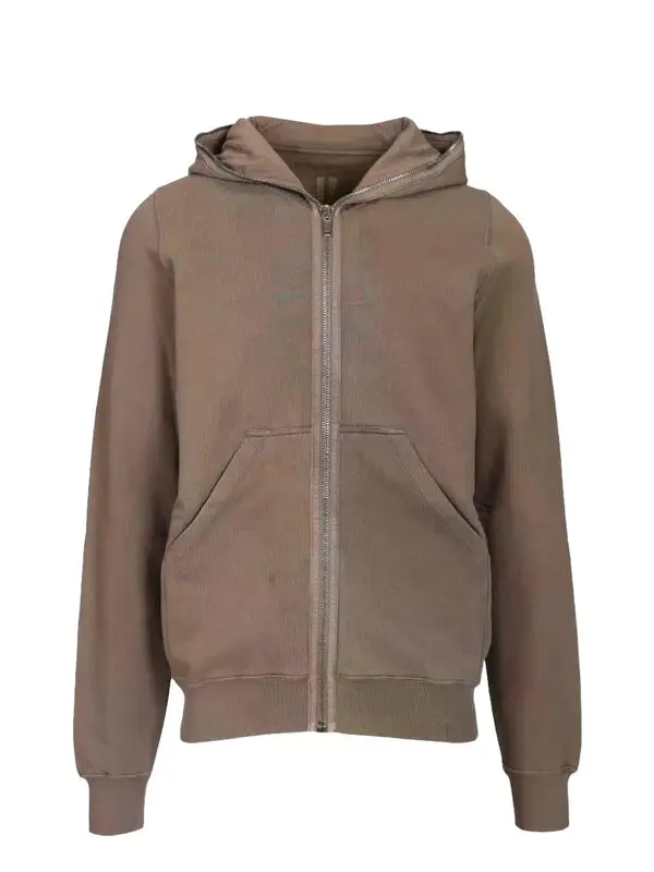 Rick Owens Jumbo Cotton Hoodie - Brown