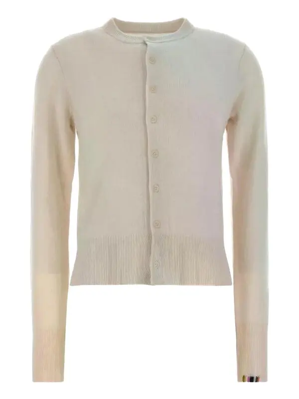 EXTREME CASHMERE X Nº 300 Little Cashmere Cardigan - Neutrals