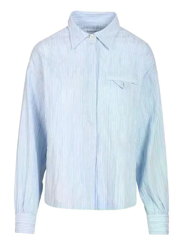 AMISH SUPPLIES Gilda Shirt - Blue
