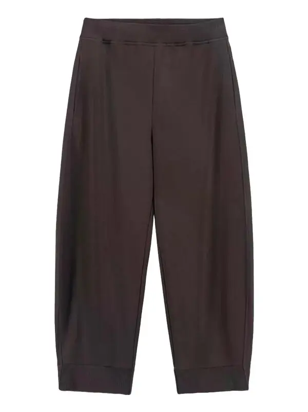 8PM Ribbed Trousers - Brown