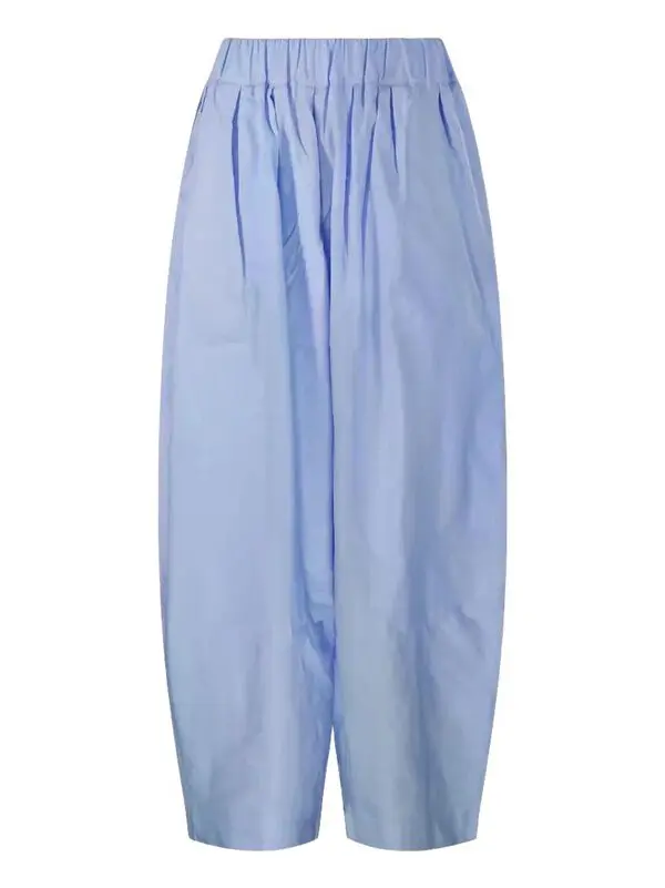 MR.MRS SHIRT Elastic-waist Trousers - Blue