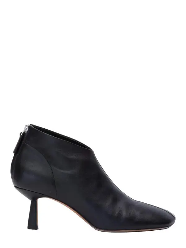 3.1 Phillip Lim Glove Leather Ankle Boots - Black