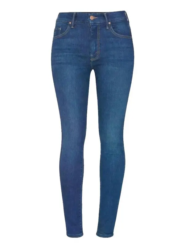 MOTHER High-waisted Jeans - Blue