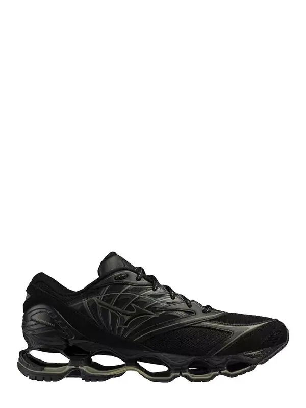 Mizuno X Maharishi Wave Prophecy Ls Lace-up Sneakers - Black