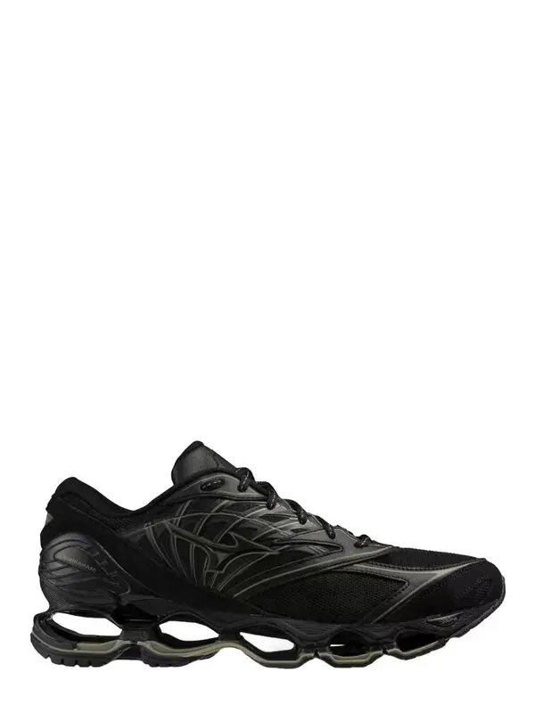 Mizuno X Maharishi Wave Prophecy Ls Lace-up Sneakers - Black