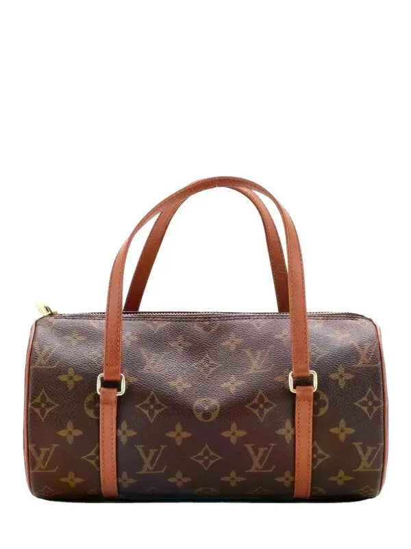 LOUIS VUITTON Papillon 26 Satchel - Brown
