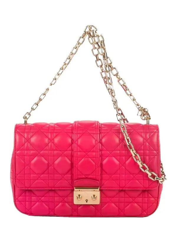 Dior Miss Quilted Shoulder Bag - Pink