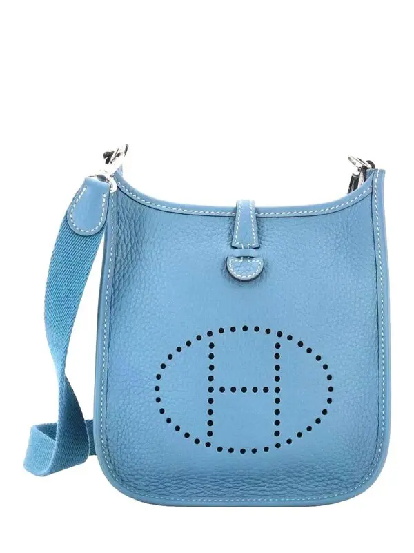 Hermès Evelyne Tpm Crossbody Bag - Blue