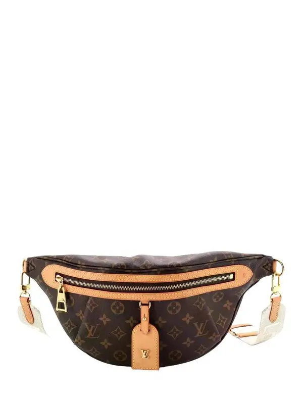 LOUIS VUITTON High Rise Bum Bag Monogram Canvas - Brown
