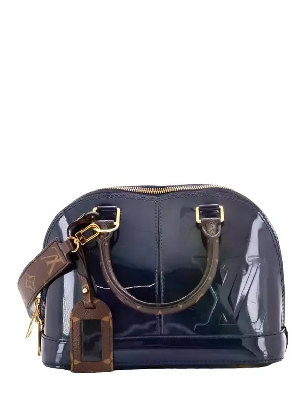LOUIS VUITTON Alma Bb Satchel - Blue