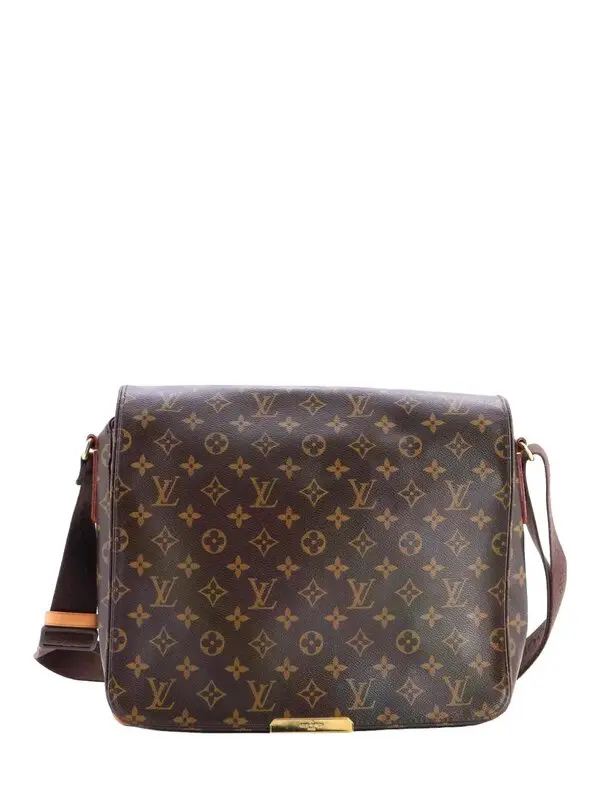 LOUIS VUITTON Valmy Messenger Bag Monogram Canvas Mm - Brown