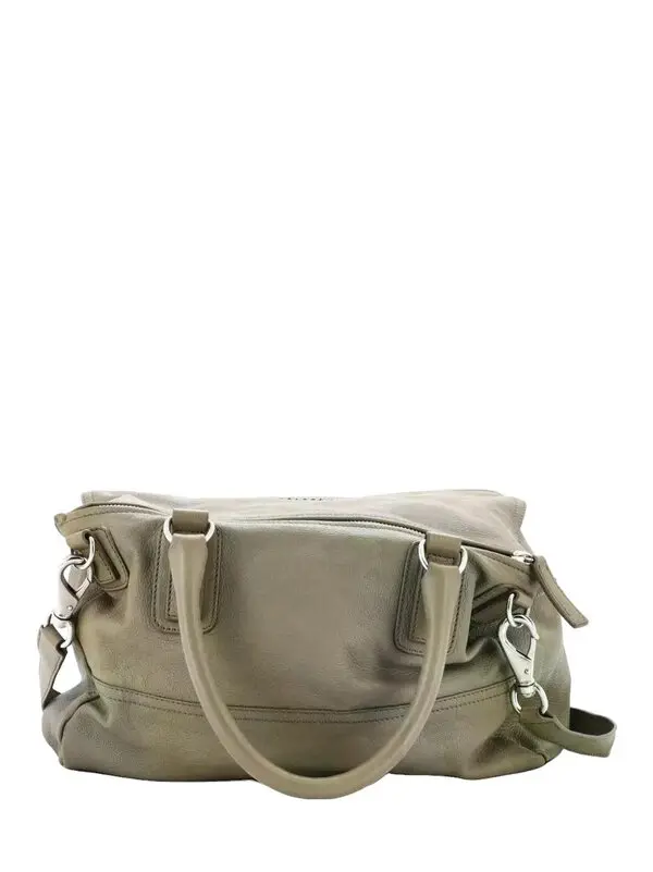 Givenchy Pandora Large Shoulder Bag Leather - Green