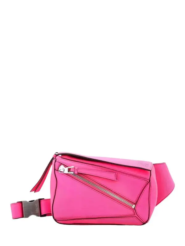 Loewe Puzzle Mini Belt Bag - Pink