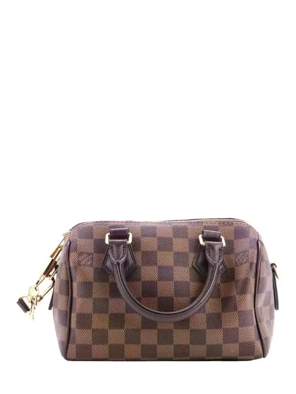 LOUIS VUITTON Speedy Bandouliere 20 Satchel - Brown