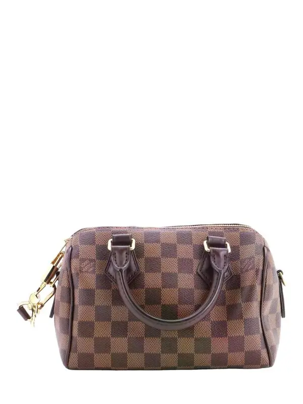 LOUIS VUITTON Speedy Bandouliere 20 Satchel - Brown