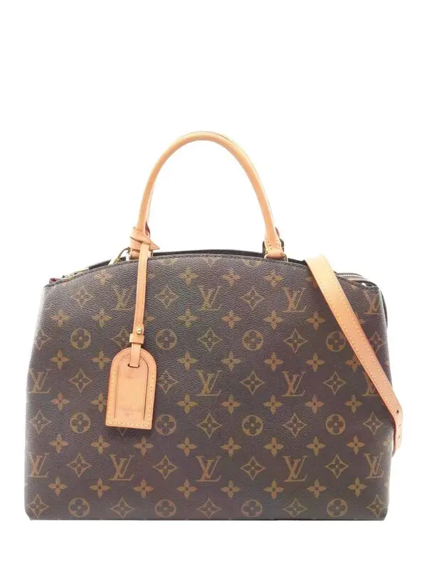 LOUIS VUITTON Monogram Grand Palais Satchel 2010-2026 - Brown