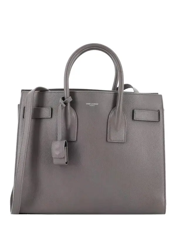 Saint Laurent Sac De Jour Nm Small Tote Bag - Grey