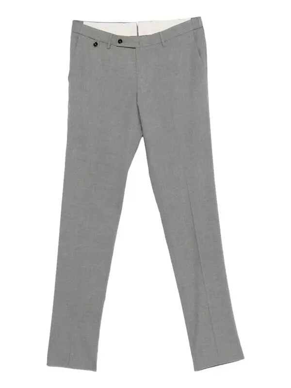 PT TORINO Buttoned Trousers - Grey