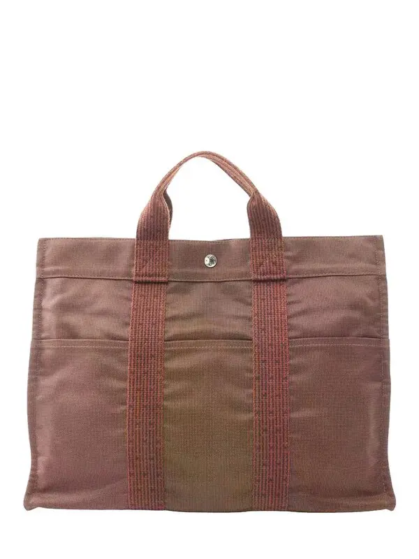 Hermès 20th Century Herline Mm Tote Bag - Brown