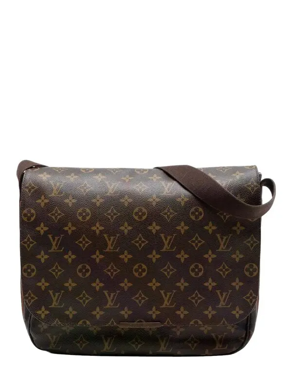 LOUIS VUITTON 2009 Monogram Beaubourg Messenger Mm - Brown